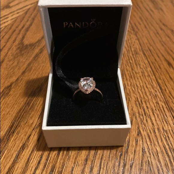 Pandora | Jewelry | Pandora Tear Drop Ring | Poshmark
